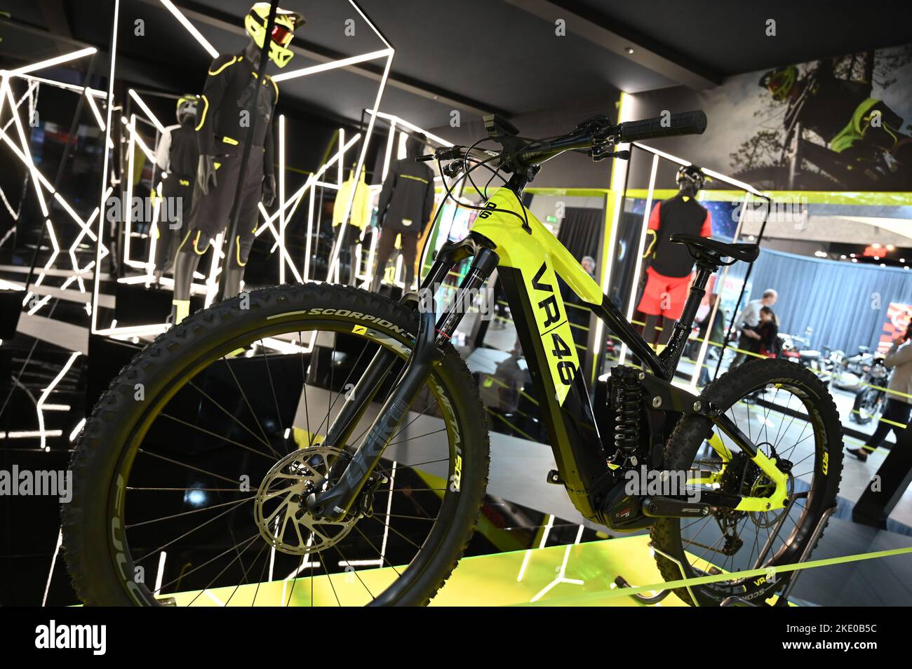 Rho Fiera Milano, Rho, Italy, November 09, 2022, eicma International ...