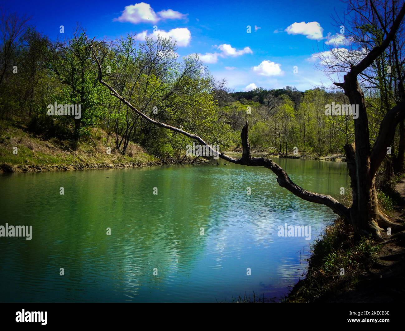Central texas lake hi-res stock photography and images - Alamy