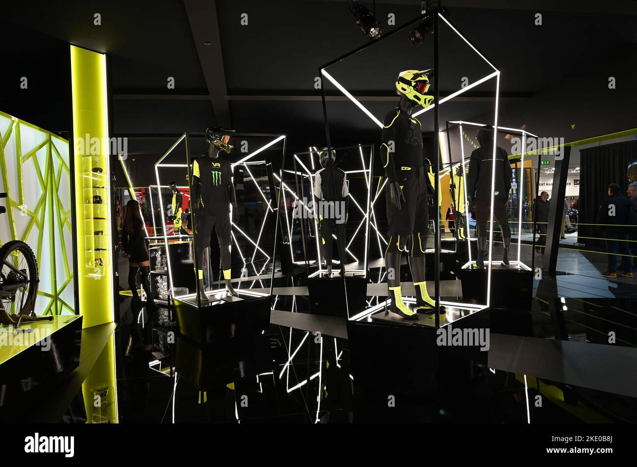 Rho Fiera Milano, Rho, Italy, November 09, 2022, eicma International ...