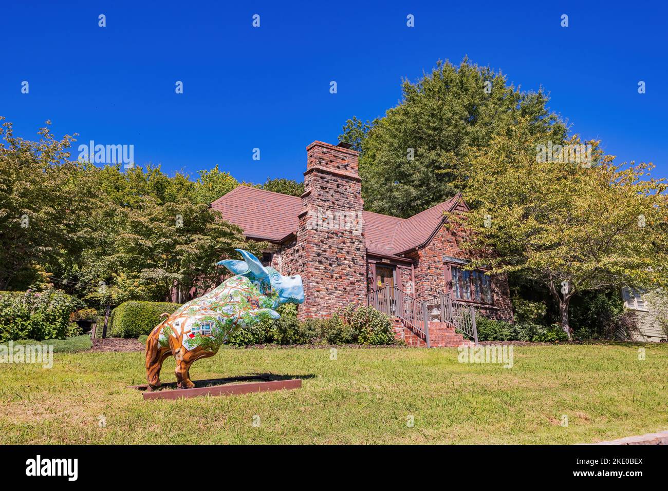 Clinton house fayetteville hi-res stock photography and images - Alamy