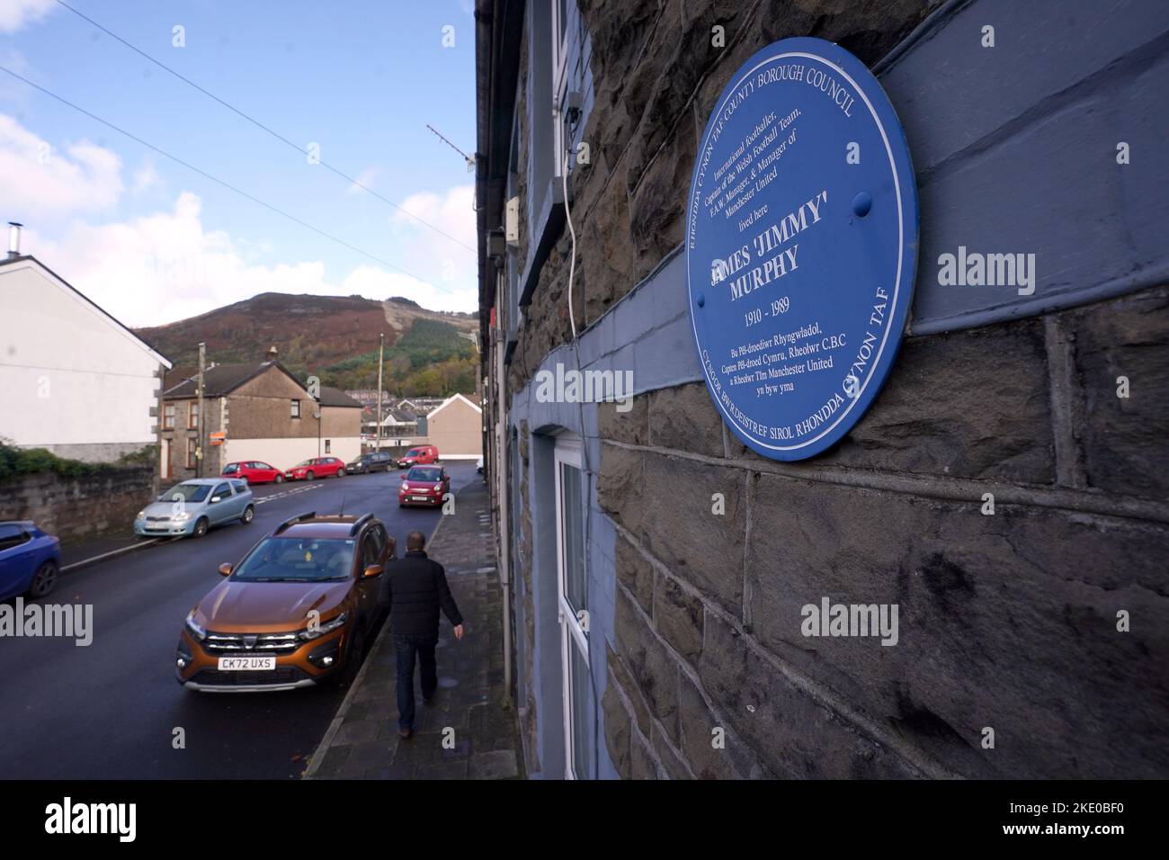 Jimmy murphy world cup hi-res stock photography and images - Alamy