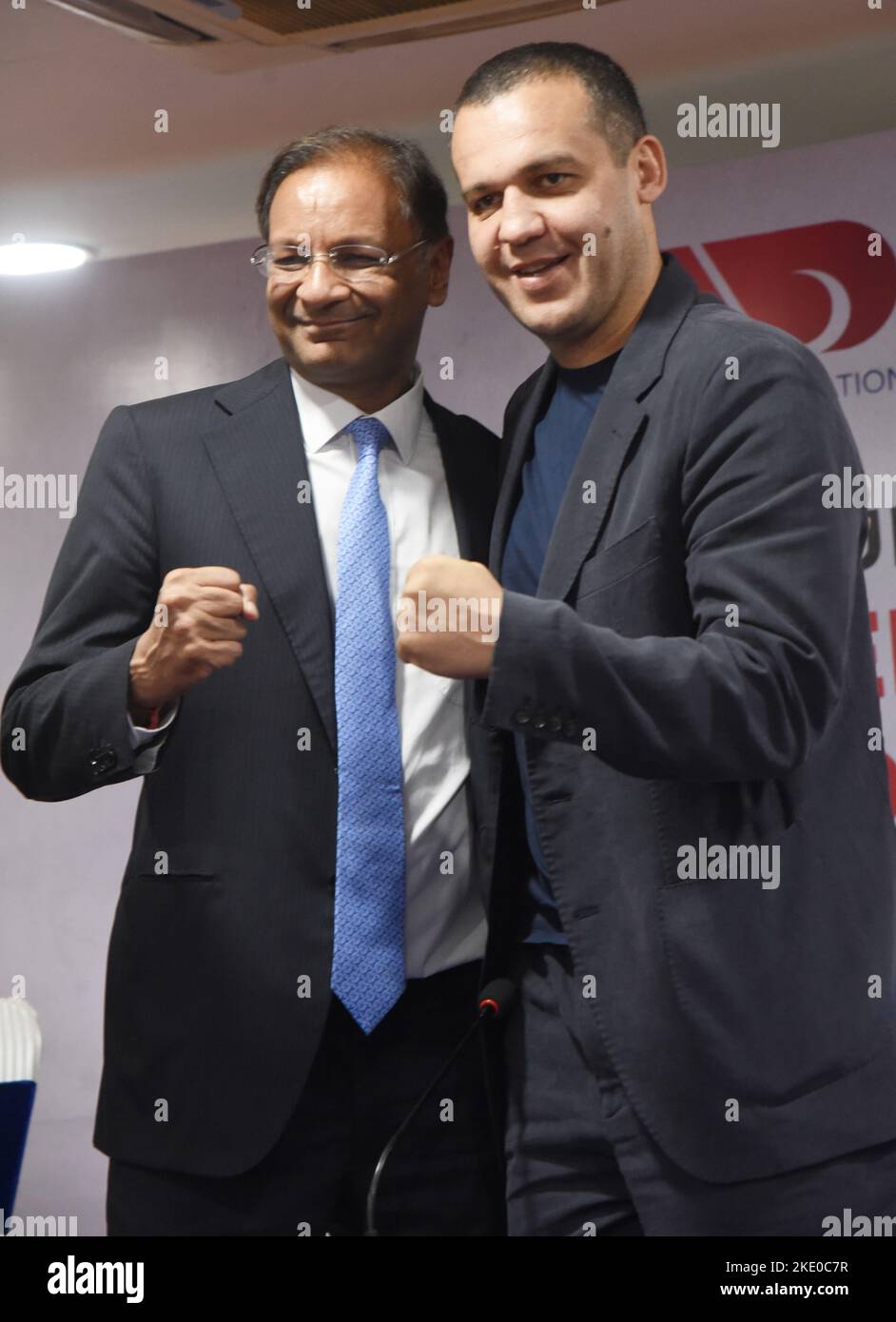 Boxing federation of india president hi-res stock photography and ...