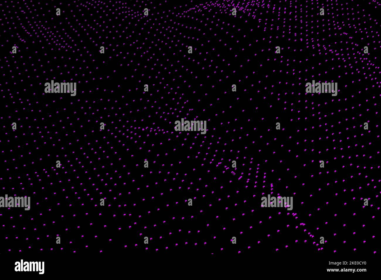 abstract technology particle grid background Stock Photo - Alamy