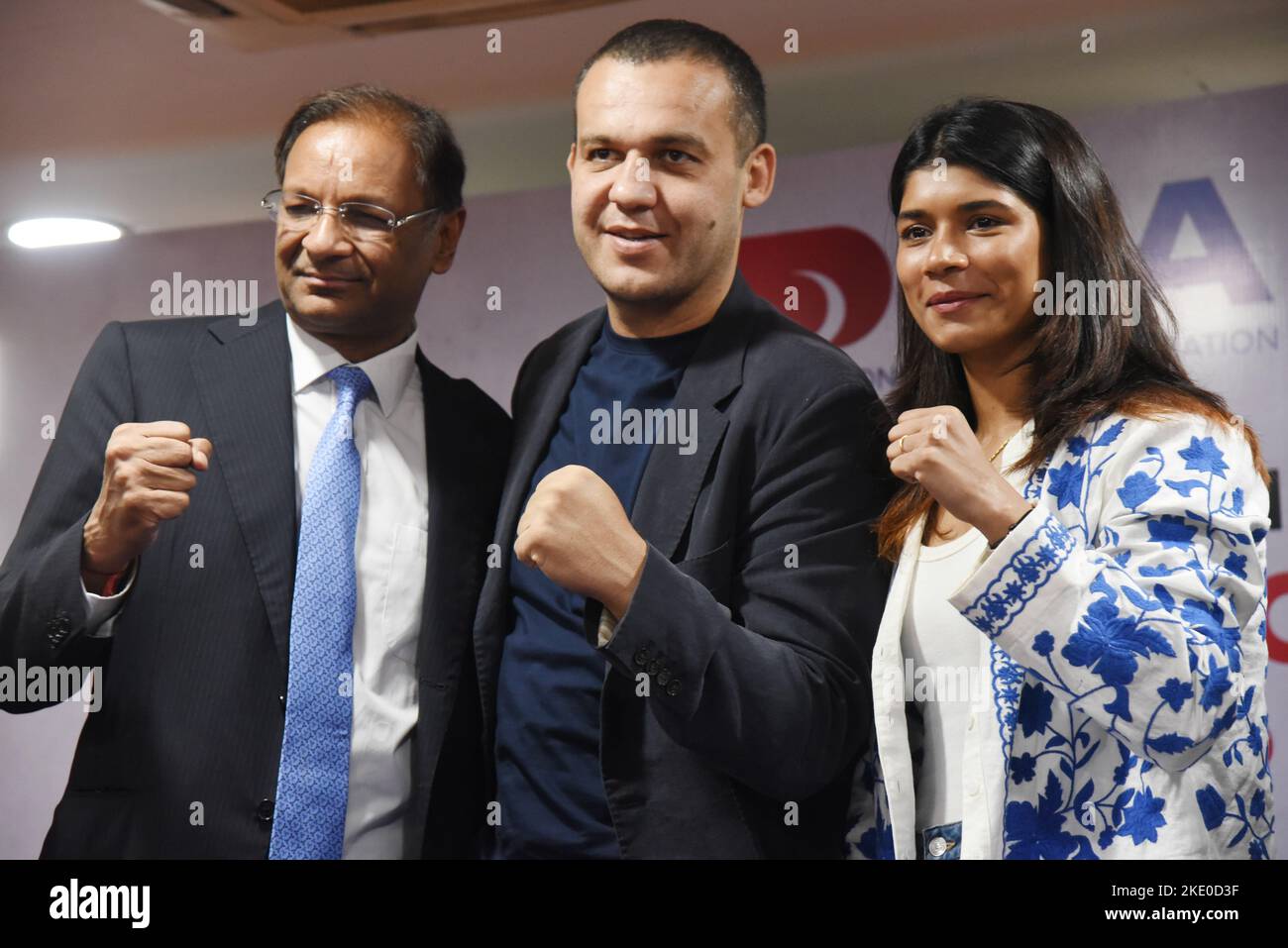 November 9, 2022, New Delhi, India: IBA ( International Boxing ...