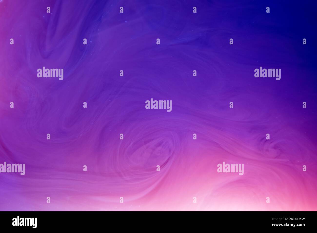 A smoke like shot of colorful ink in water for cool background Stock ...