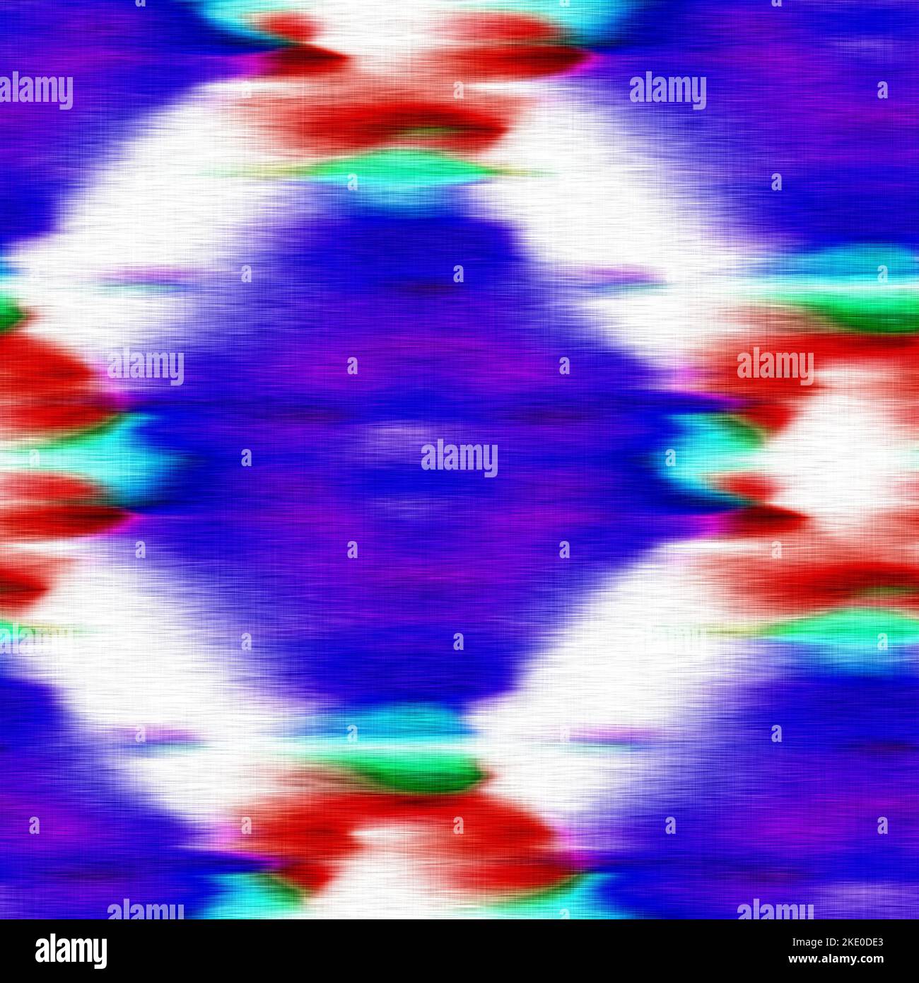 Retro bright wave pattern. Playful vintage pink shibori wallpaper ...