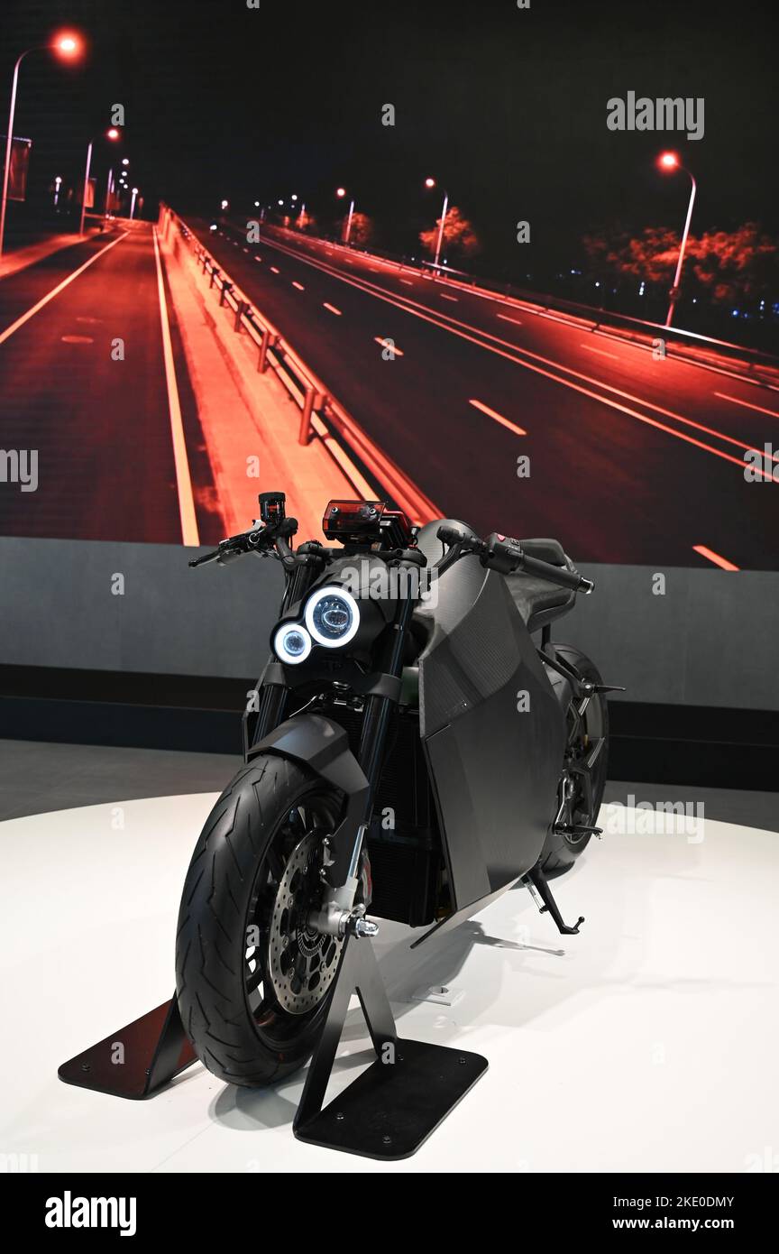 Rho, Italy. 09th Nov, 2022. eicma International exhibition of cycle ...