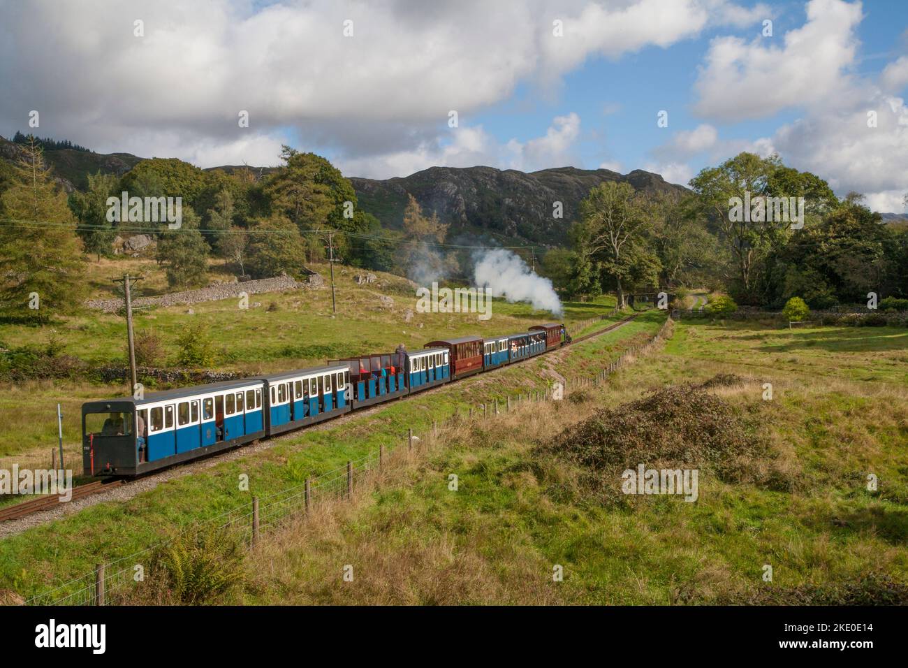 15 inch steam locomotive hi-res stock photography and images - Alamy