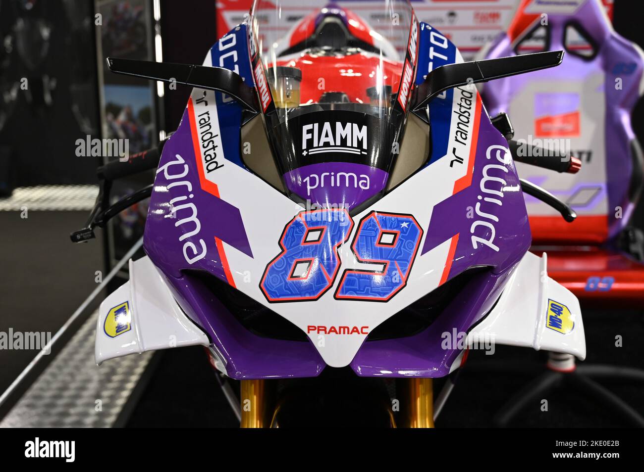 eicma International exhibition of cycle, motorcycle, stand Ducati ...