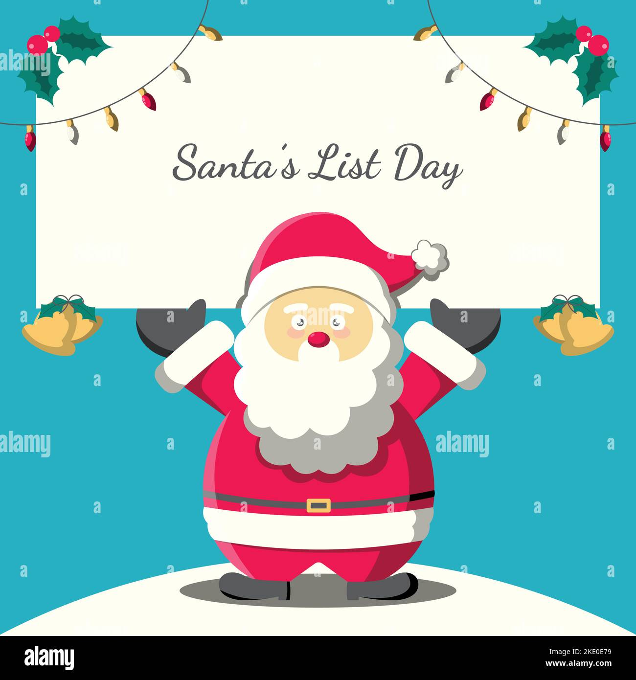 Santas naughty or nice list hi-res stock photography and images - Alamy