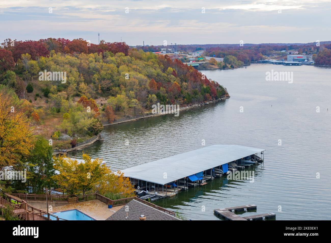 Aerial port missouri hi-res stock photography and images - Alamy