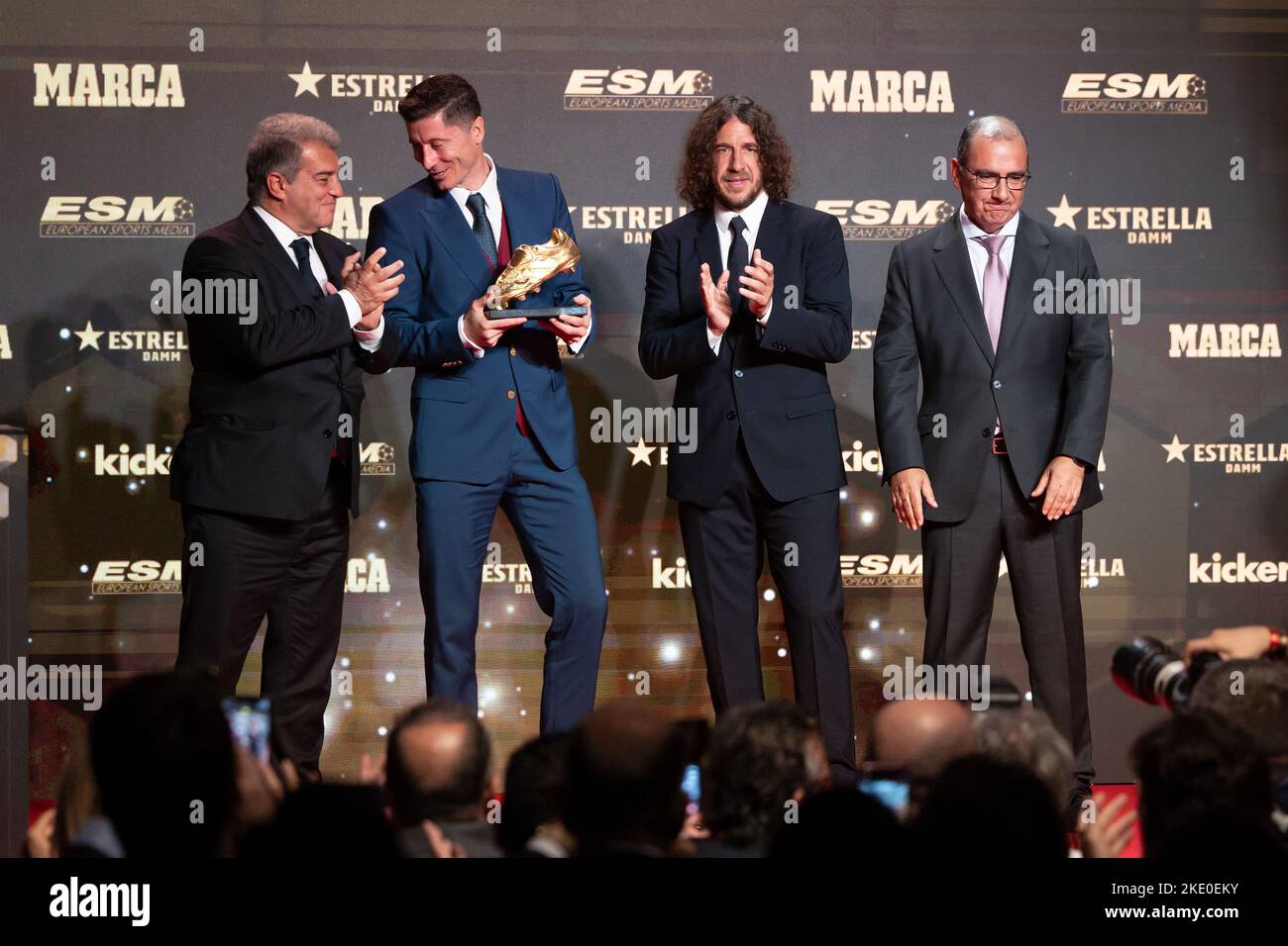 Barcelona, Spain. 09th Nov, 2022. Robert Lewandowski of FC Barcelona ...
