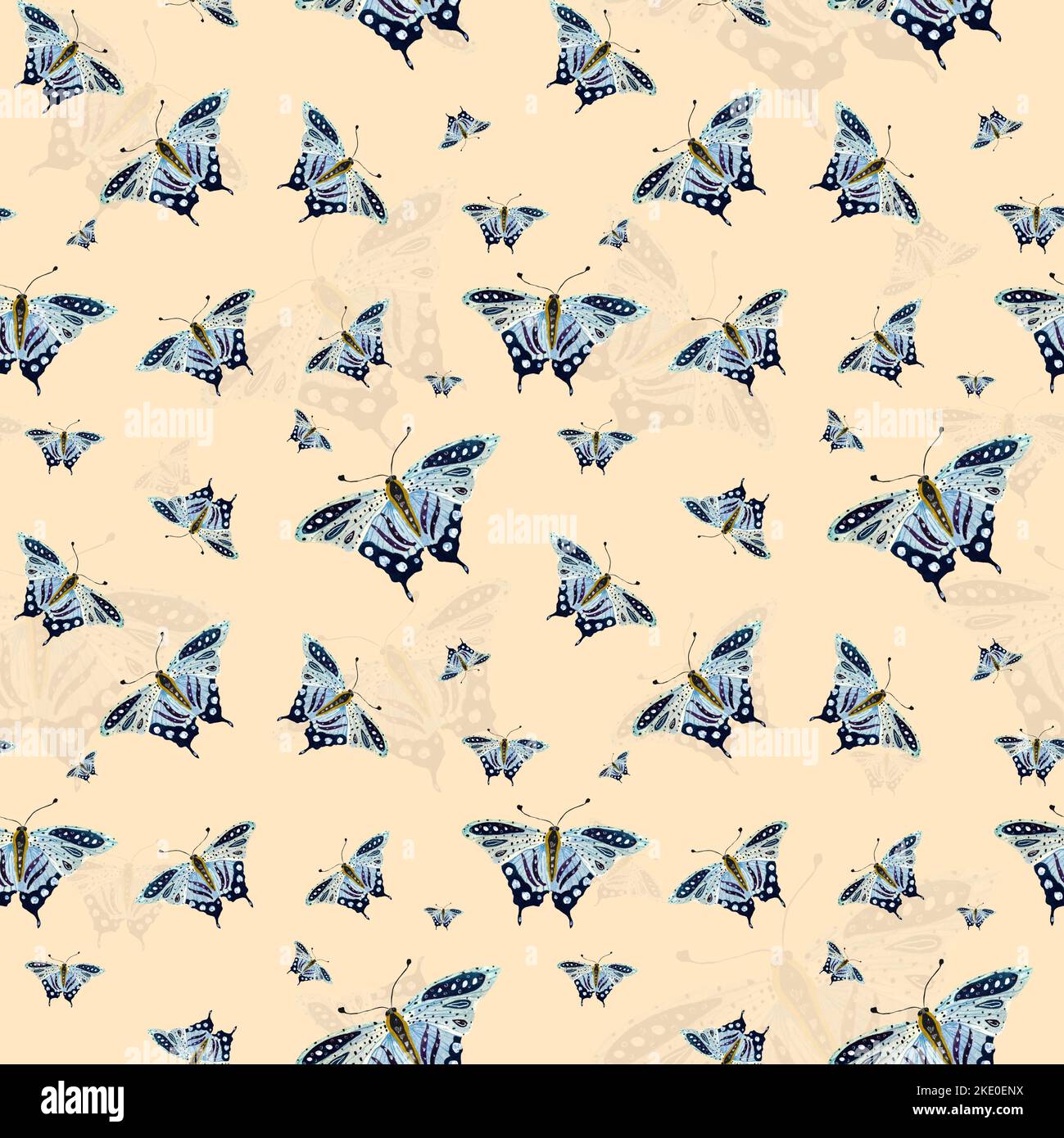 Texture and pattern of a butterfly hi-res stock photography and images ...