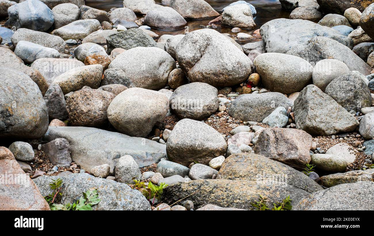 Background from rocks near river Stock Photo - Alamy