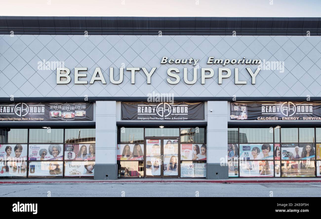 Local beauty supply store