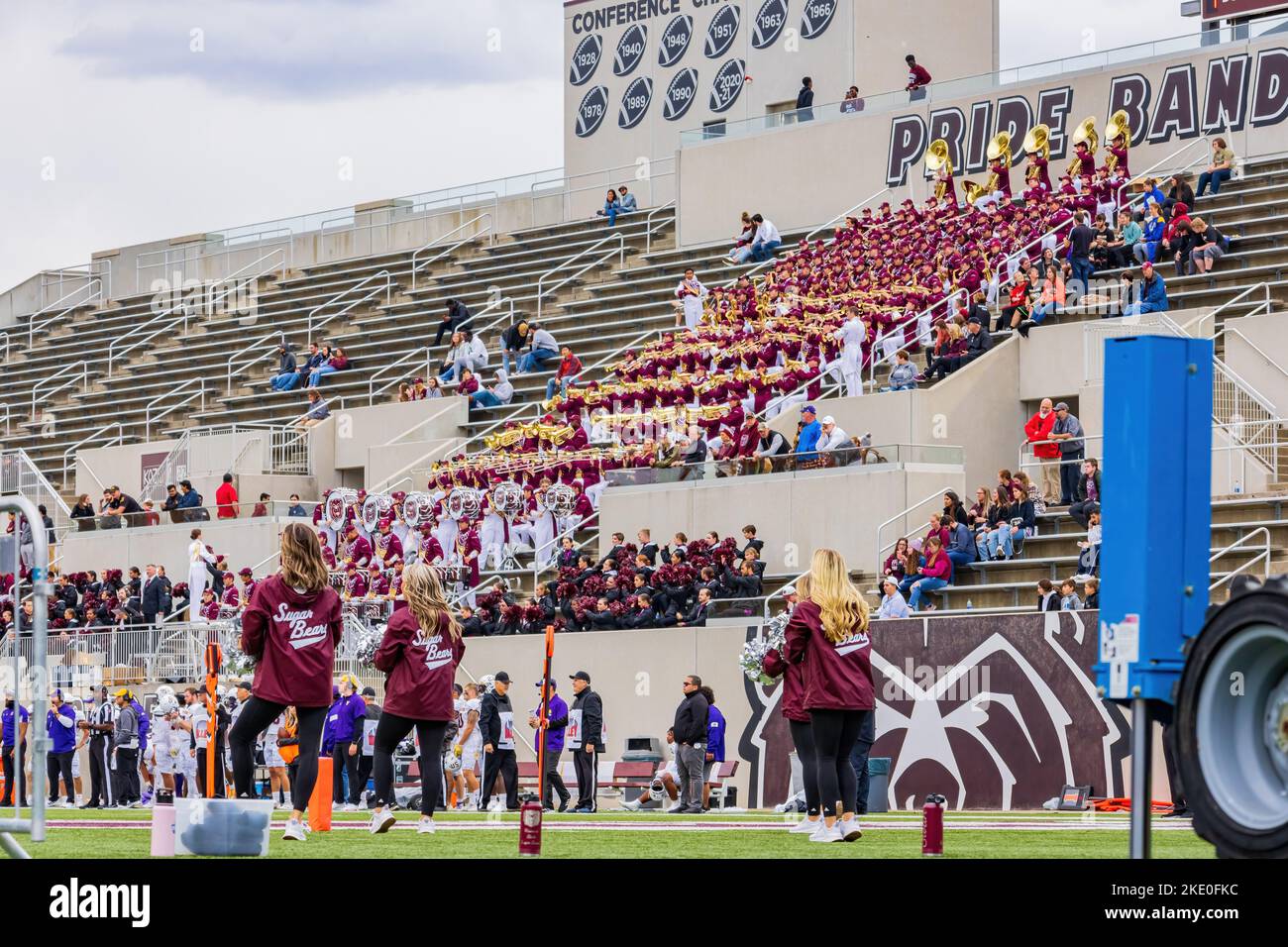 Missouri, OCT 29 2022 - Musical performance in Robert W. Plaster ...