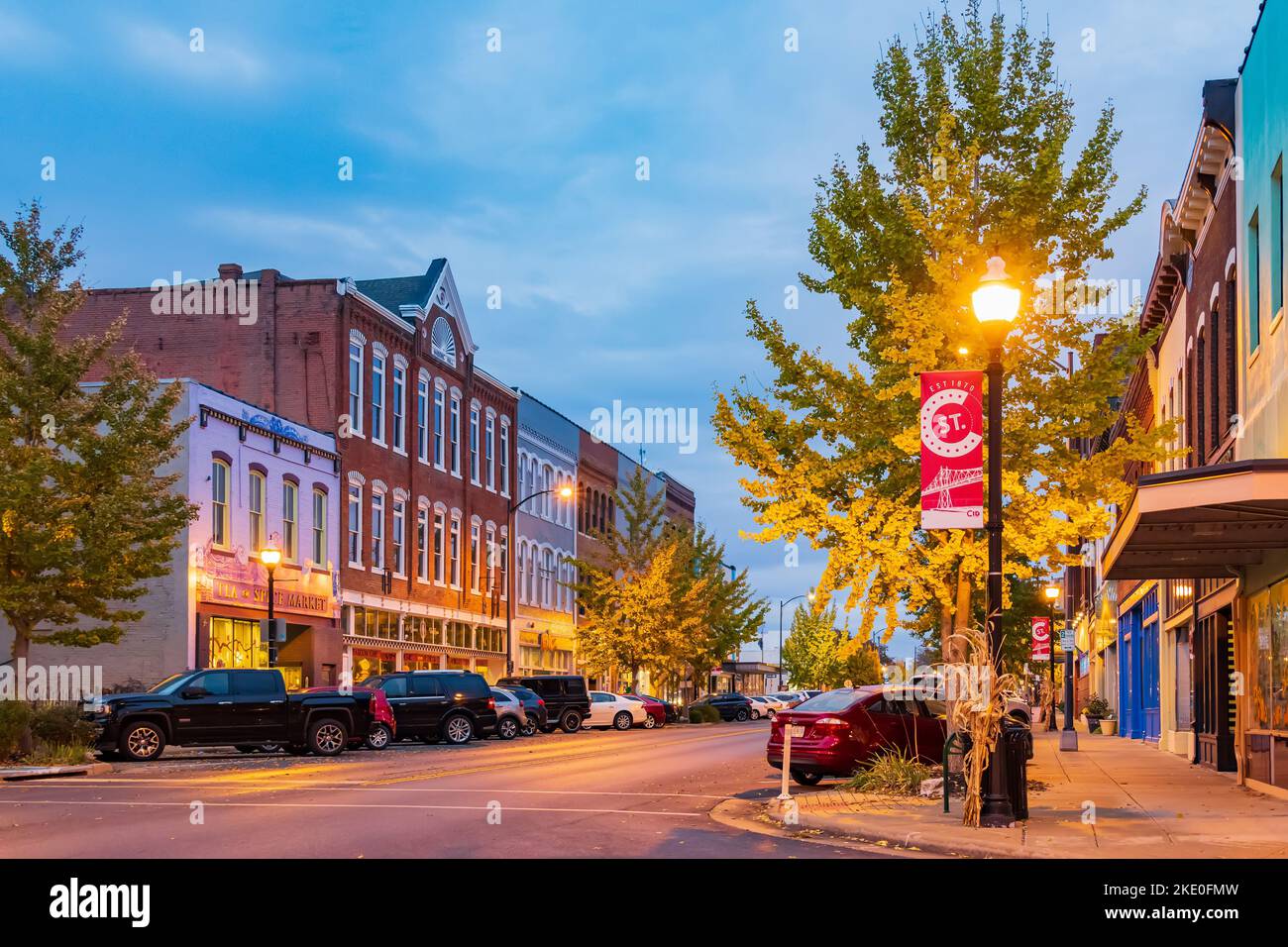 Springfield, missouri, cityscape hi-res stock photography and images ...