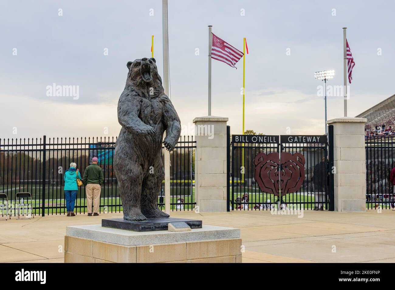 Robert w plaster stadium hi-res stock photography and images - Alamy