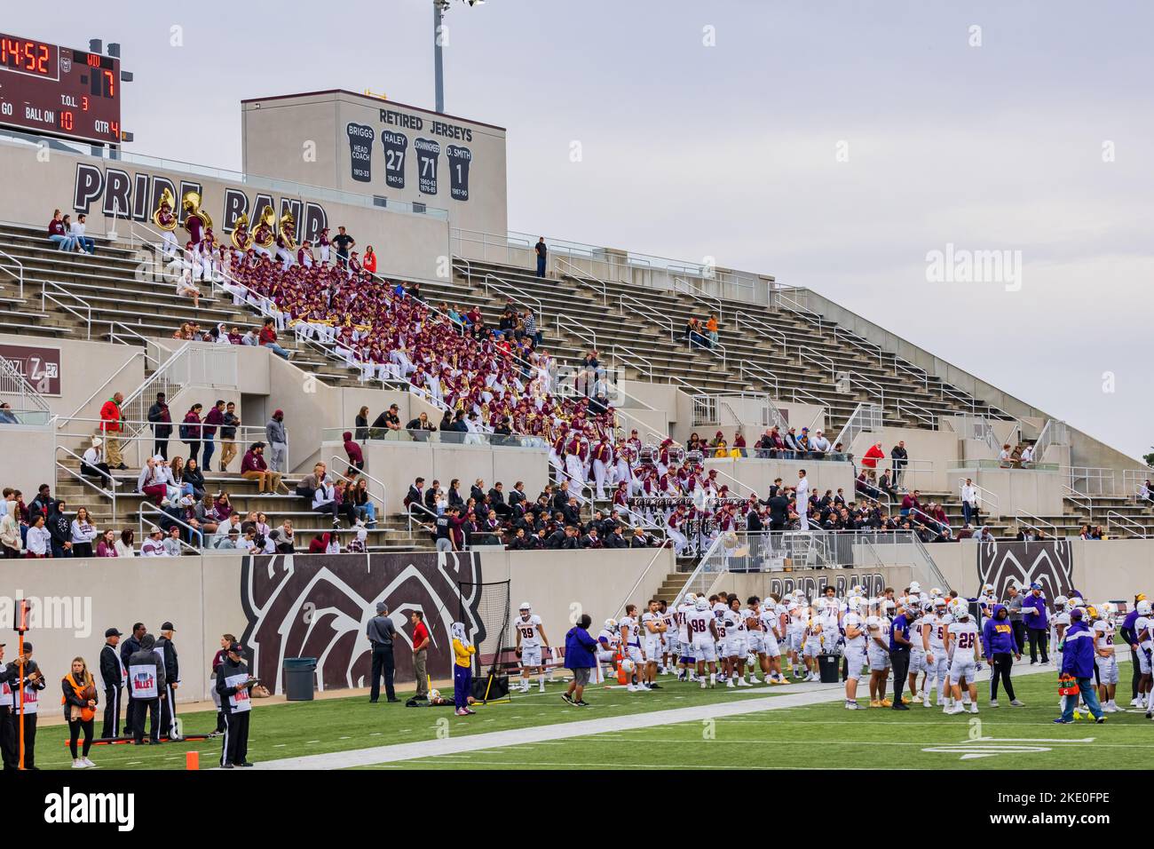 Robert w plaster stadium hi-res stock photography and images - Alamy