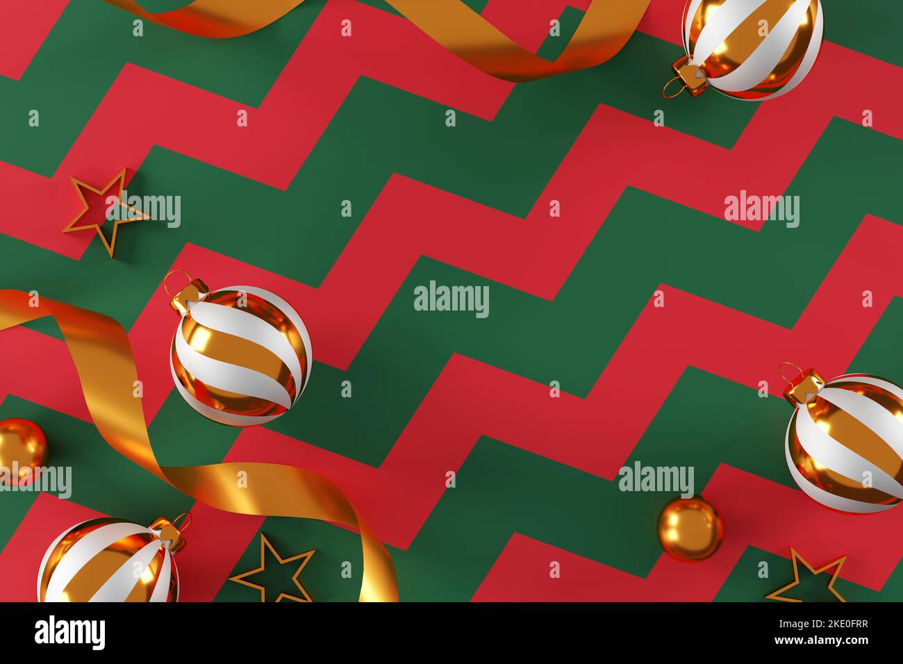 Merry Christmas And Happy New Year Greeting Card Dsign. Christmas ...