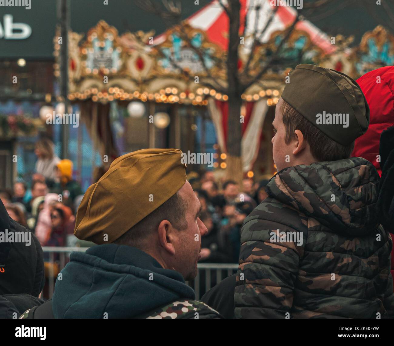 Generation after another, Russians celebrate and feel pride in their ...
