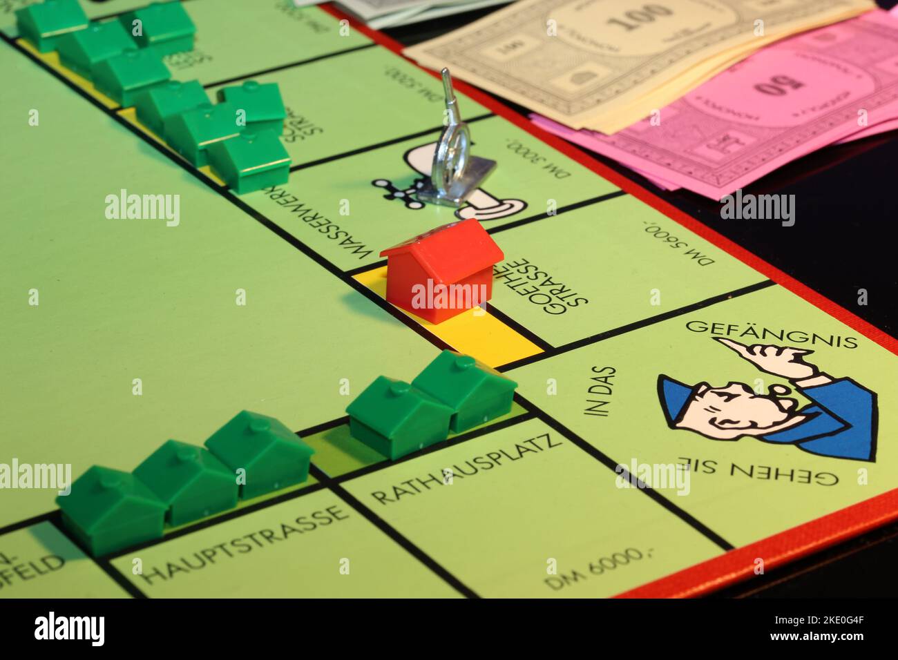German monopoly hi-res stock photography and images - Alamy