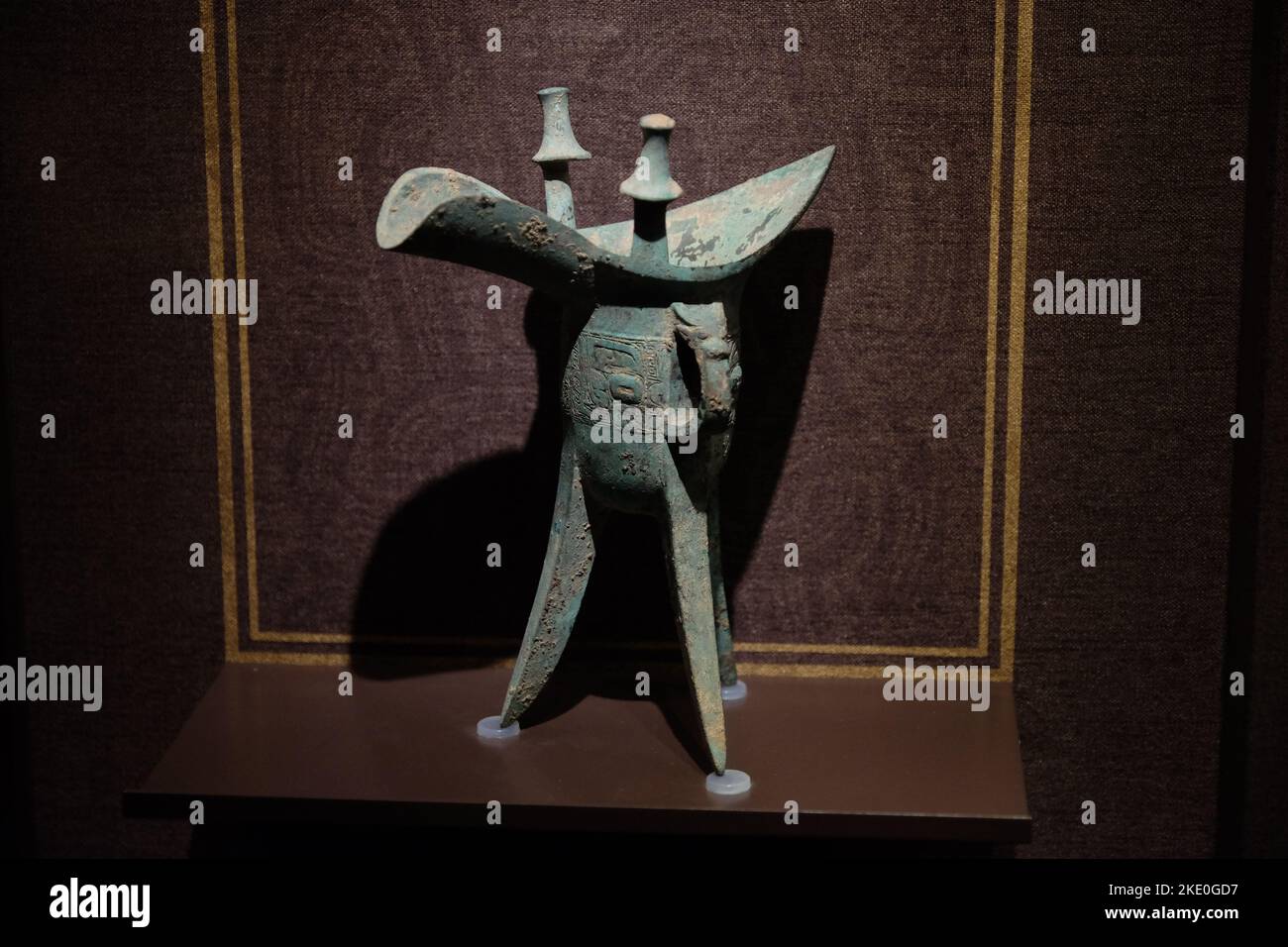 Gansu museum hi-res stock photography and images - Alamy