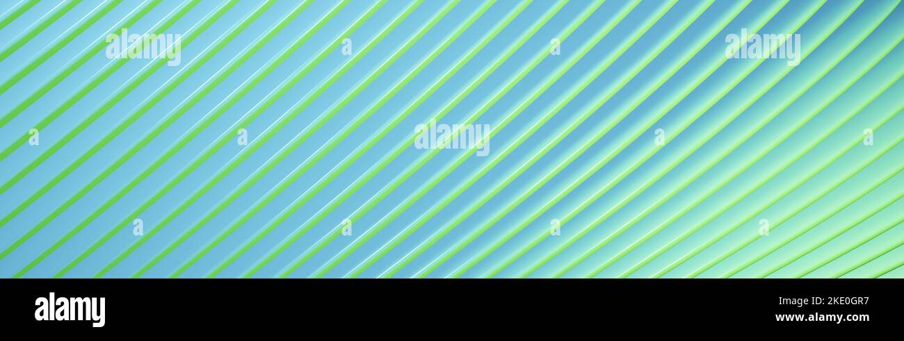 Abstract green turquoise elegant background with overlapping curves or ...