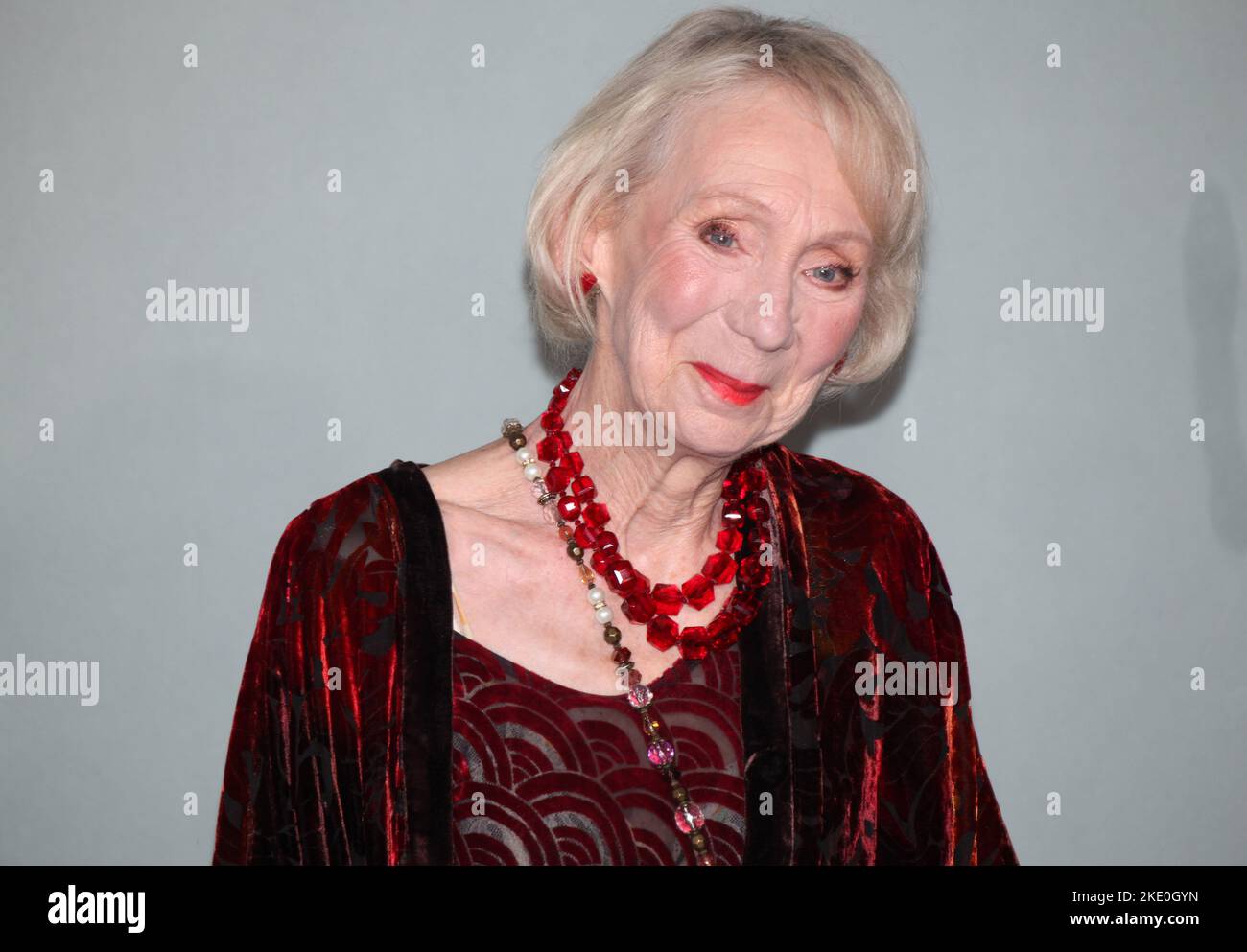 London, UK. Marcia Warren at the World Premiere of the Netflix TV ...