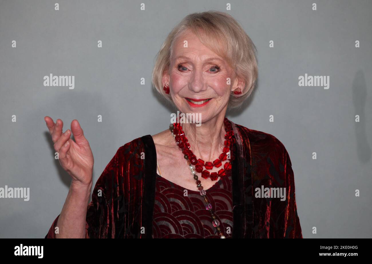 London, UK. Marcia Warren at the World Premiere of the Netflix TV ...