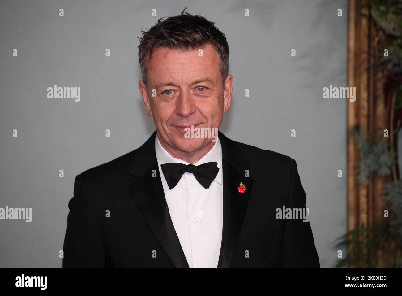 London, UK. Peter Morgan (creator of The Crown) at the World Premiere ...