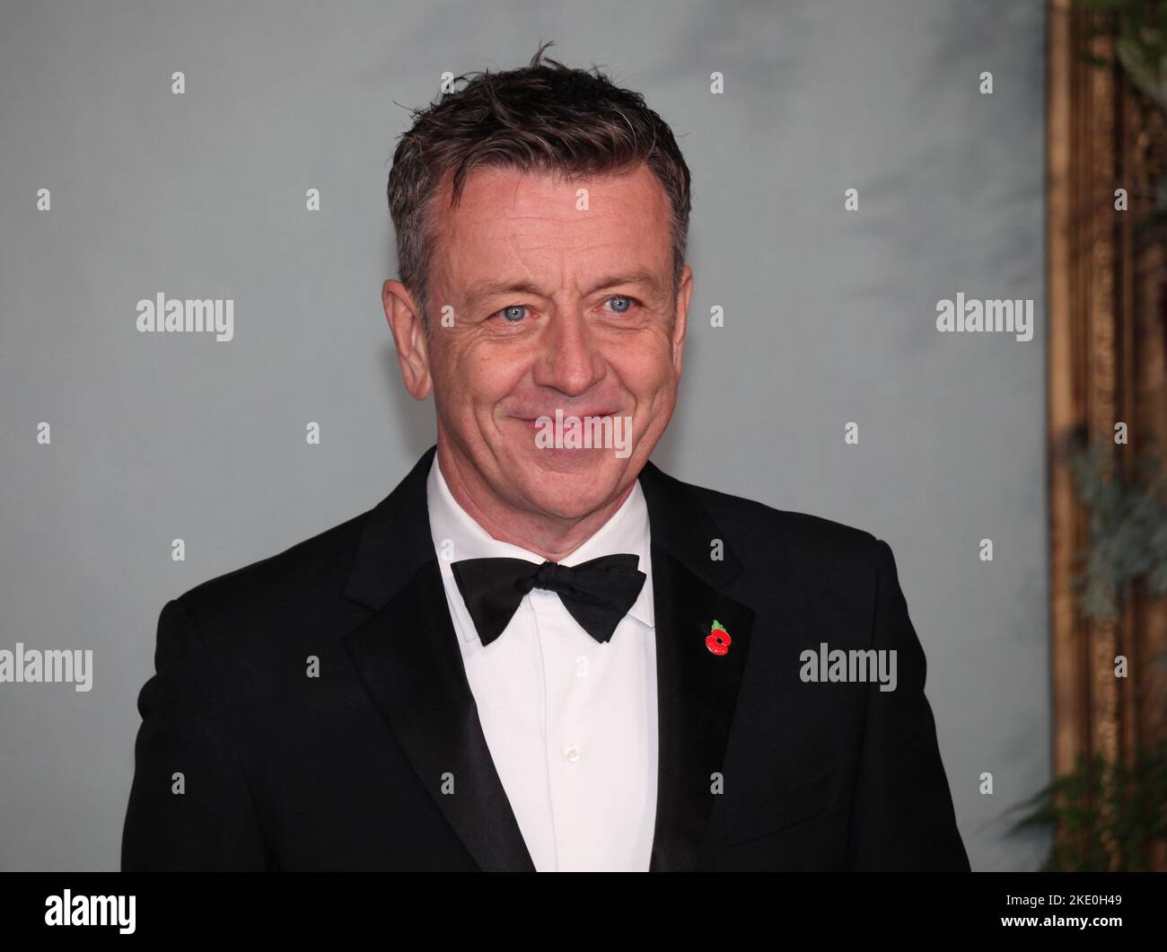 London, UK. Peter Morgan (creator of The Crown) at the World Premiere ...