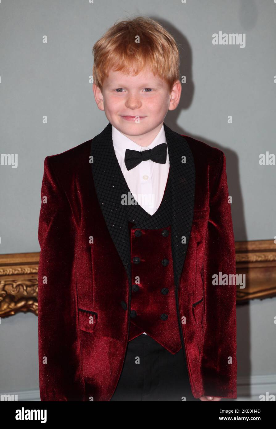 London, UK. Teddy Hawley at the World Premiere of the Netflix TV series ...