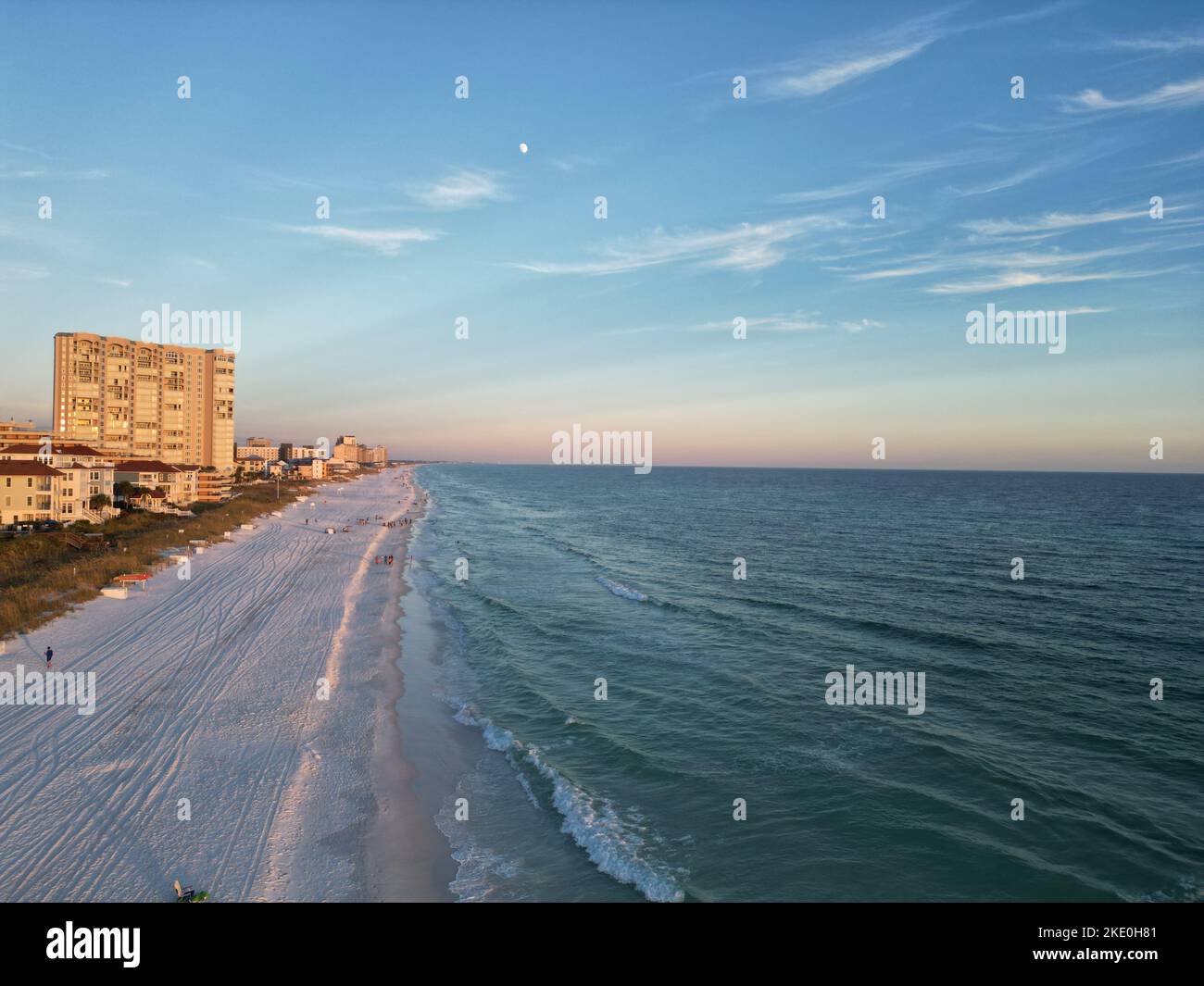 Destin aerial hi-res stock photography and images - Alamy