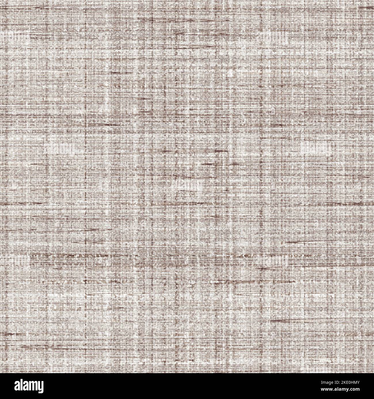 Burlap woven cloth seamless cottagecore country pattern. Old tissue ...