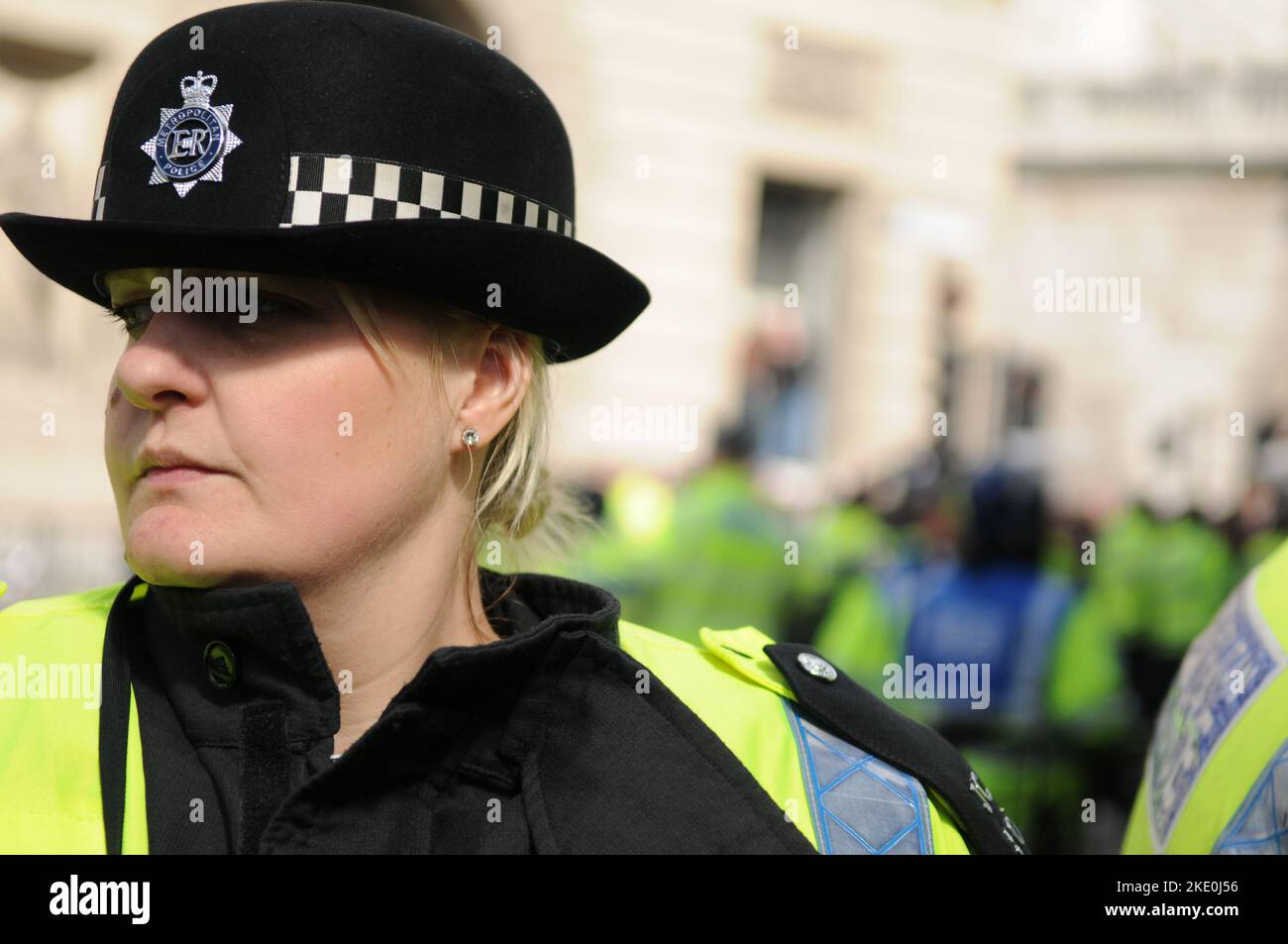 Wpc female british police hi-res stock photography and images - Alamy