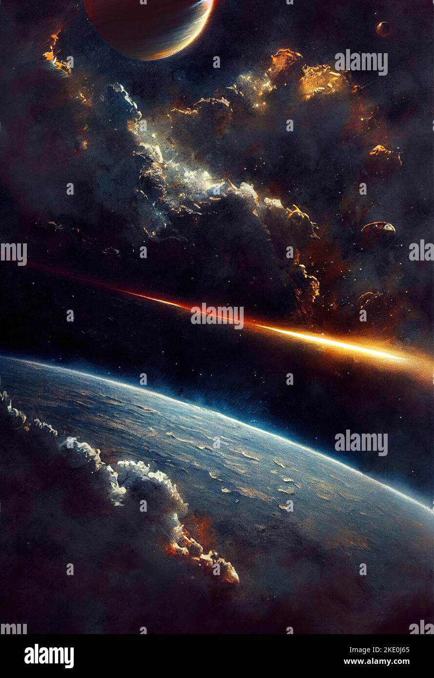 Beyond universe hi-res stock photography and images - Alamy