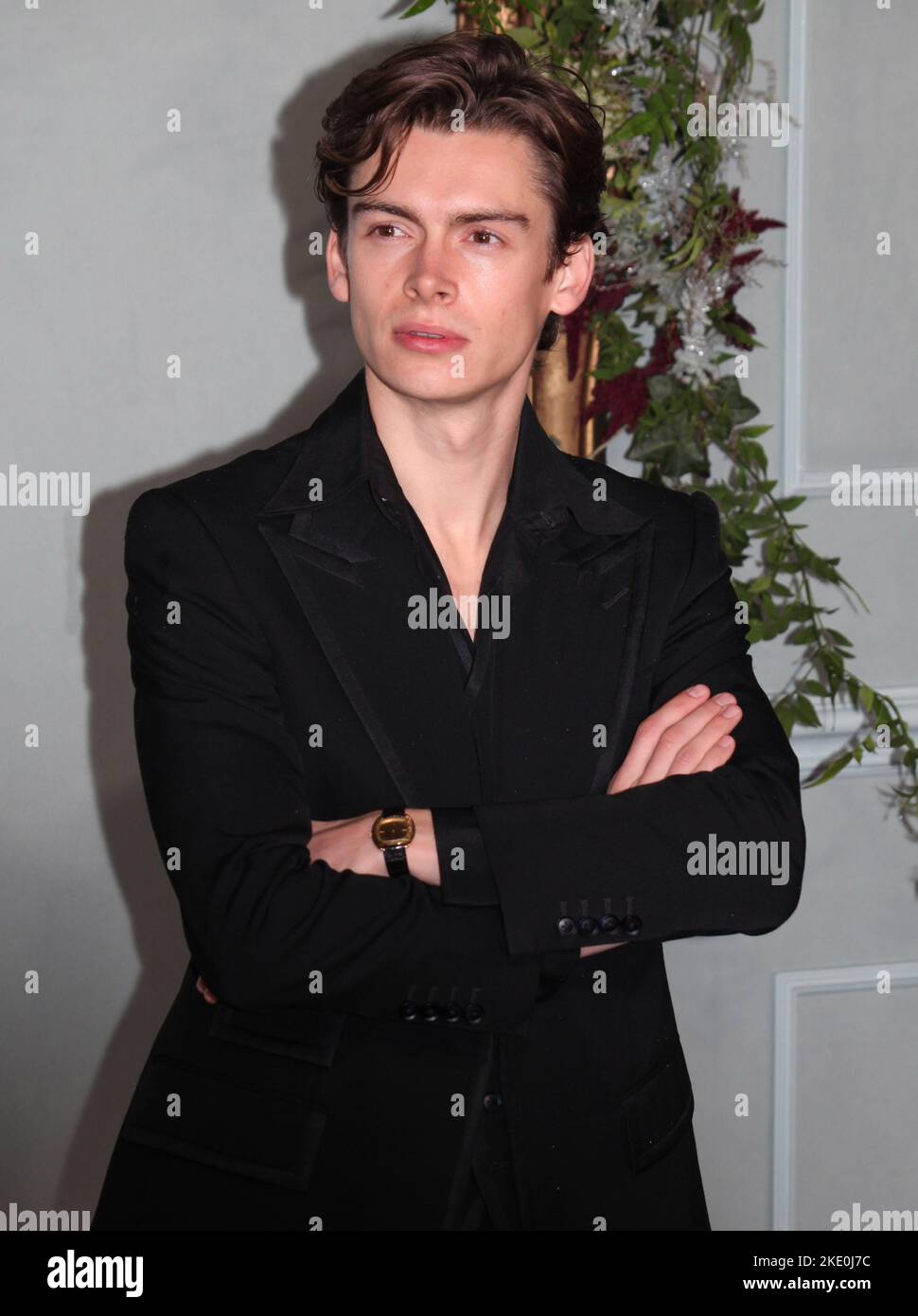 London, UK. Mathias Le Fevre at the World Premiere of the Netflix TV ...