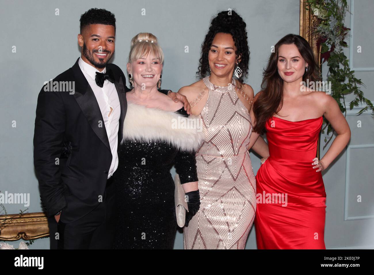 London, UK. Jeremy Lynch and Shauna Louise Lynch at the World Premiere ...