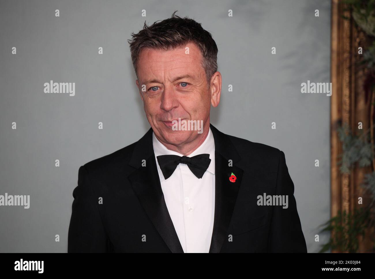 London, UK. Peter Morgan at the World Premiere of the Netflix TV series ...