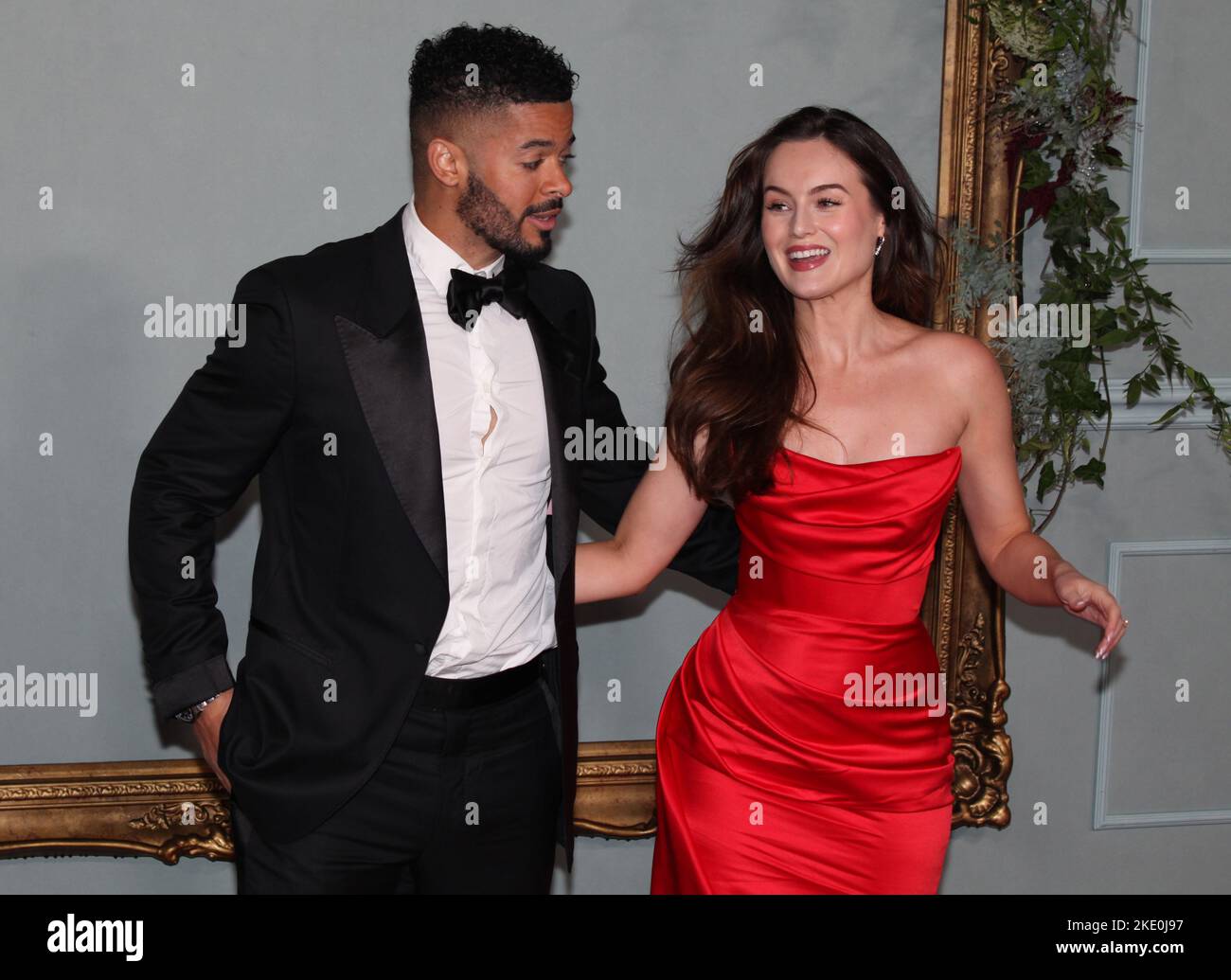 London, UK. Jeremy Lynch and Shauna Louise Lynch at the World Premiere ...