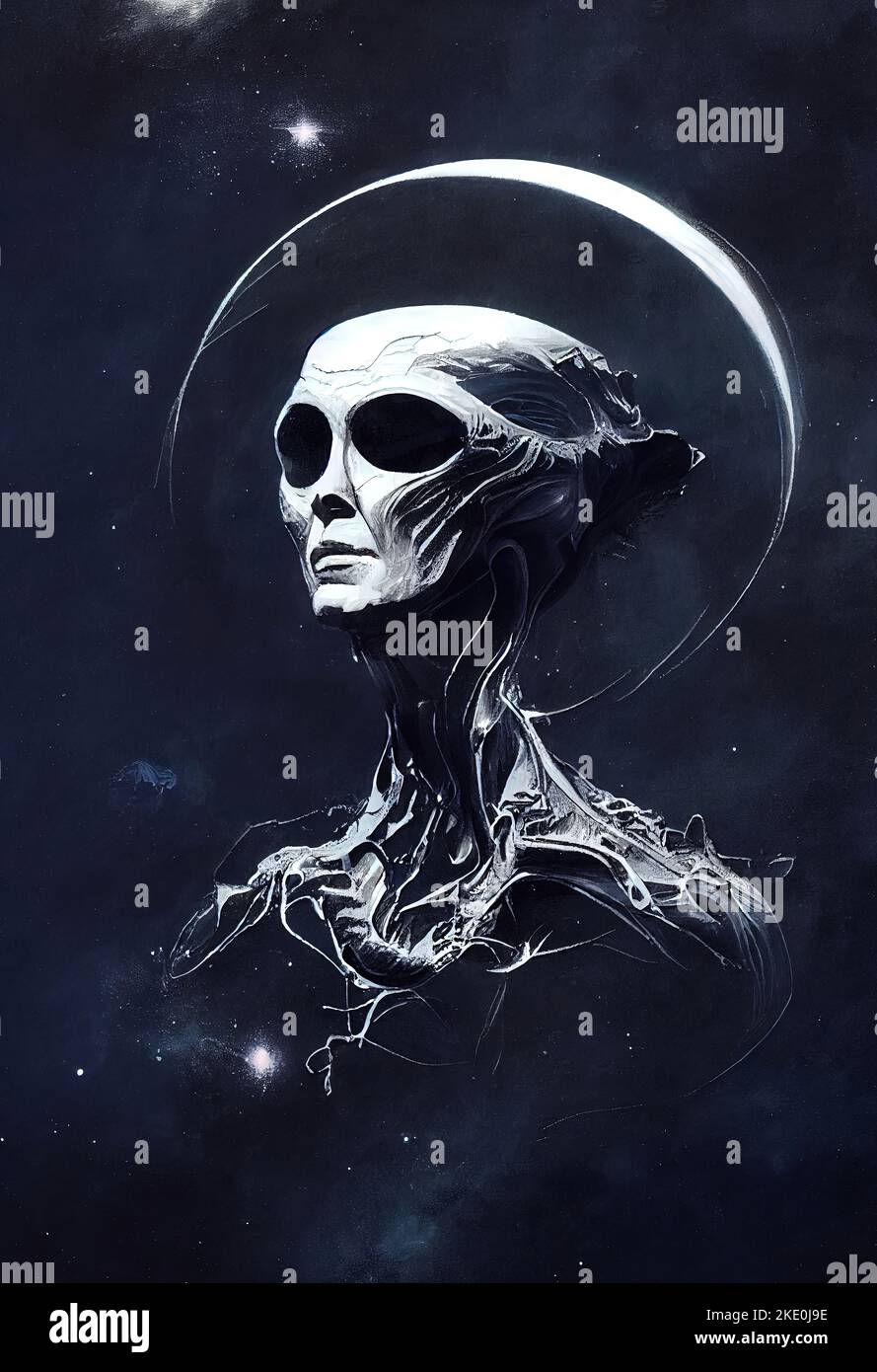 Cosmic entity hi-res stock photography and images - Alamy