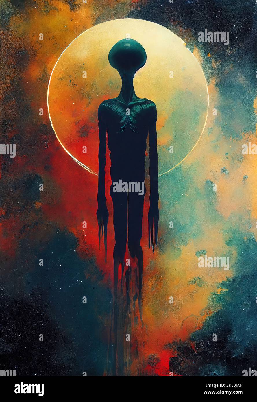Cosmic entity hi-res stock photography and images - Alamy