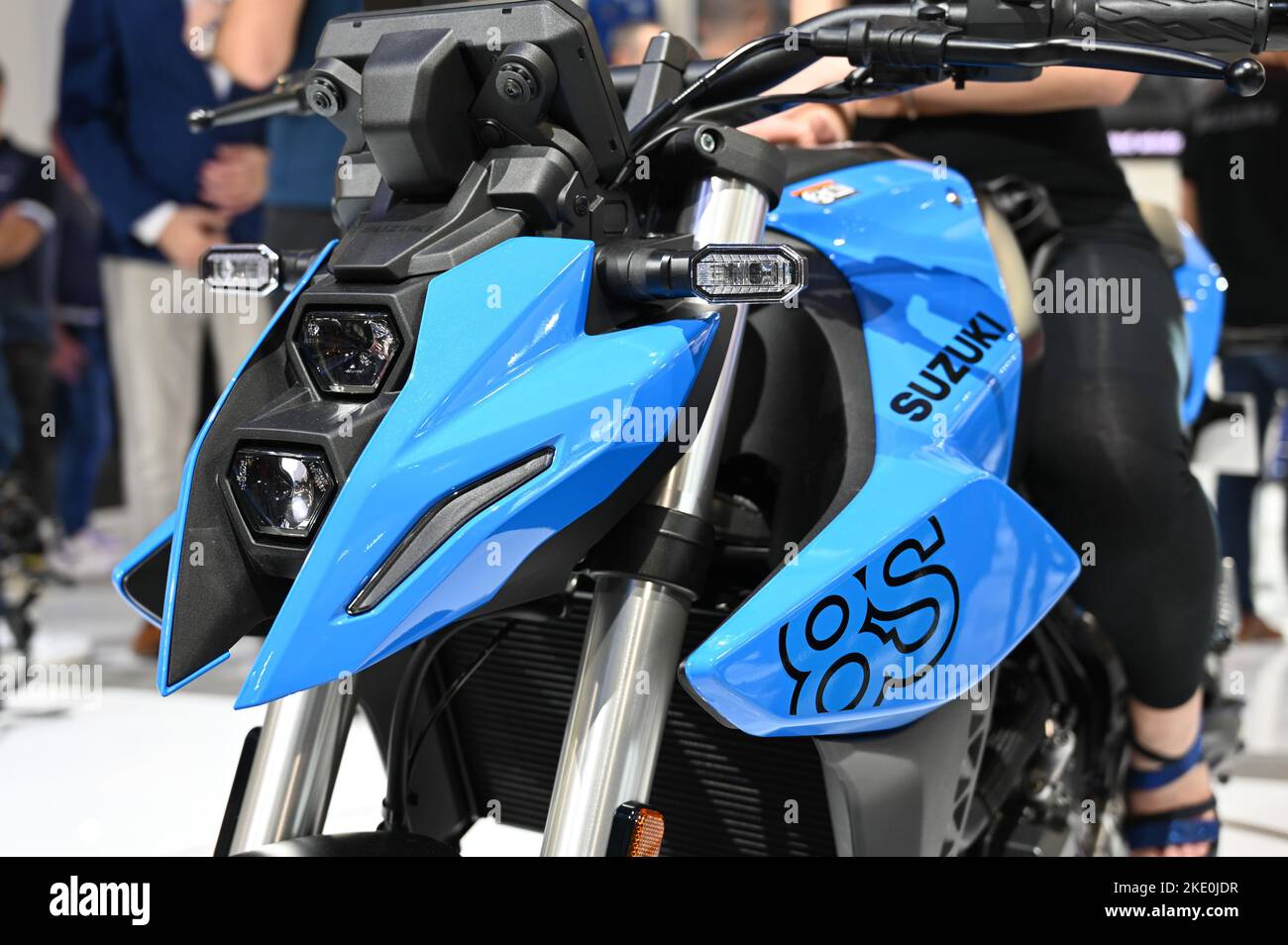 eicma International exhibition of cycle, motorcycle, stand suzuki ...