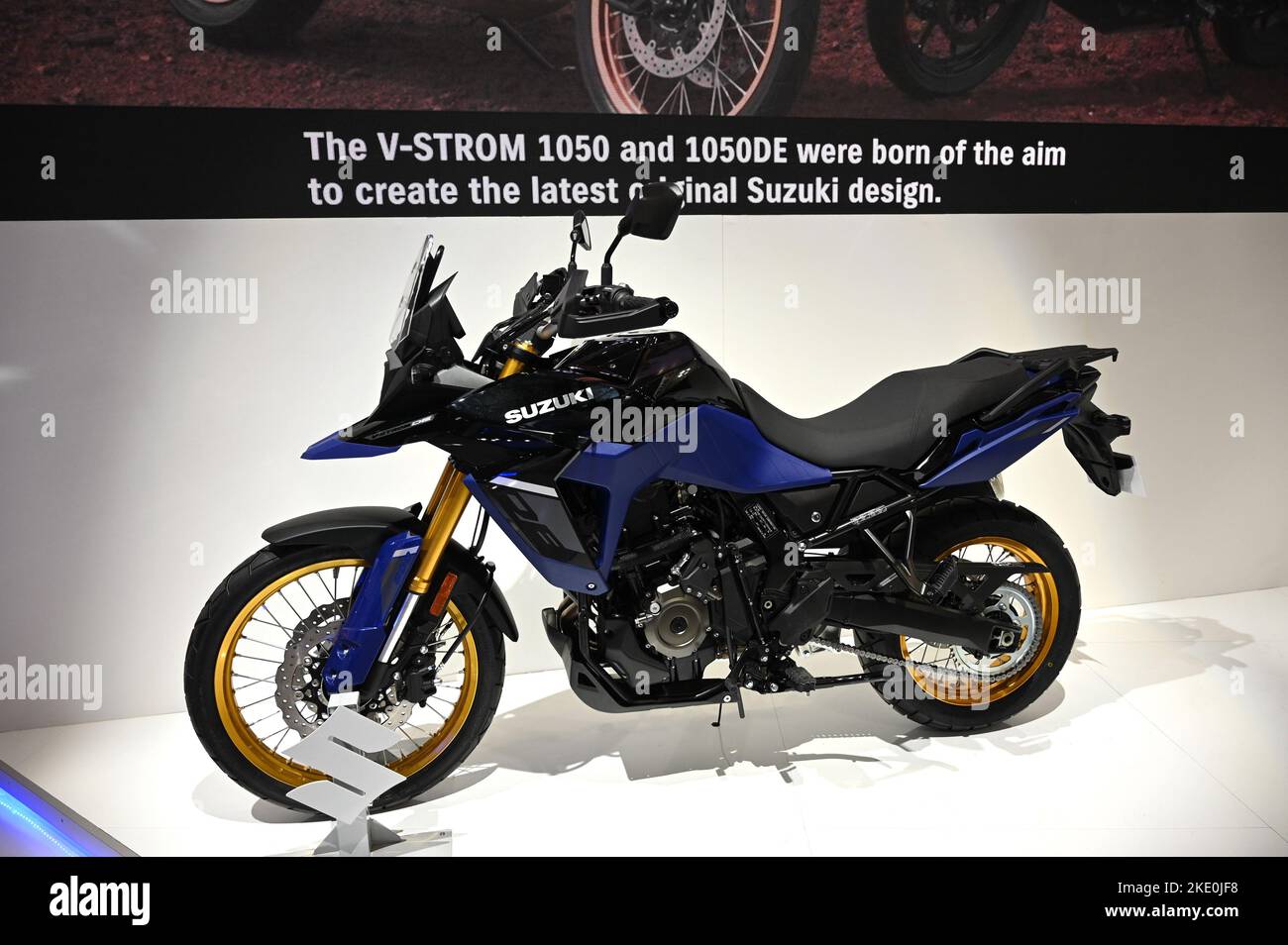 eicma International exhibition of cycle, motorcycle, stand suzuki ...