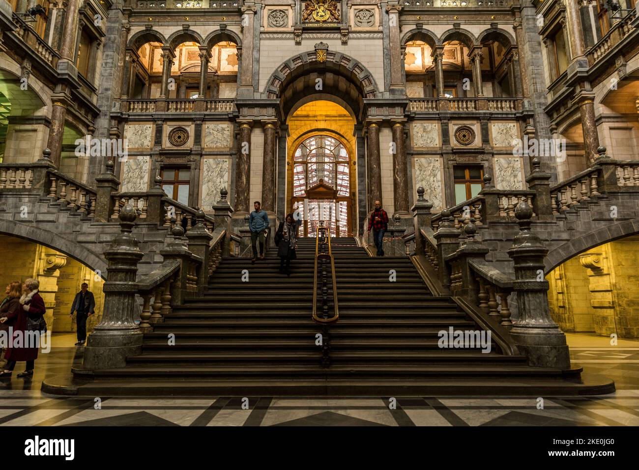 Antwerp train station exterior hi-res stock photography and images - Alamy