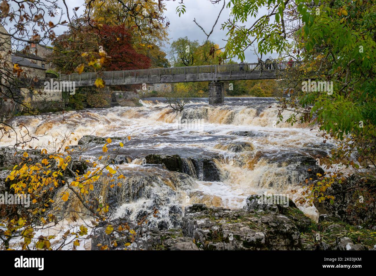 Grassington view hi-res stock photography and images - Alamy
