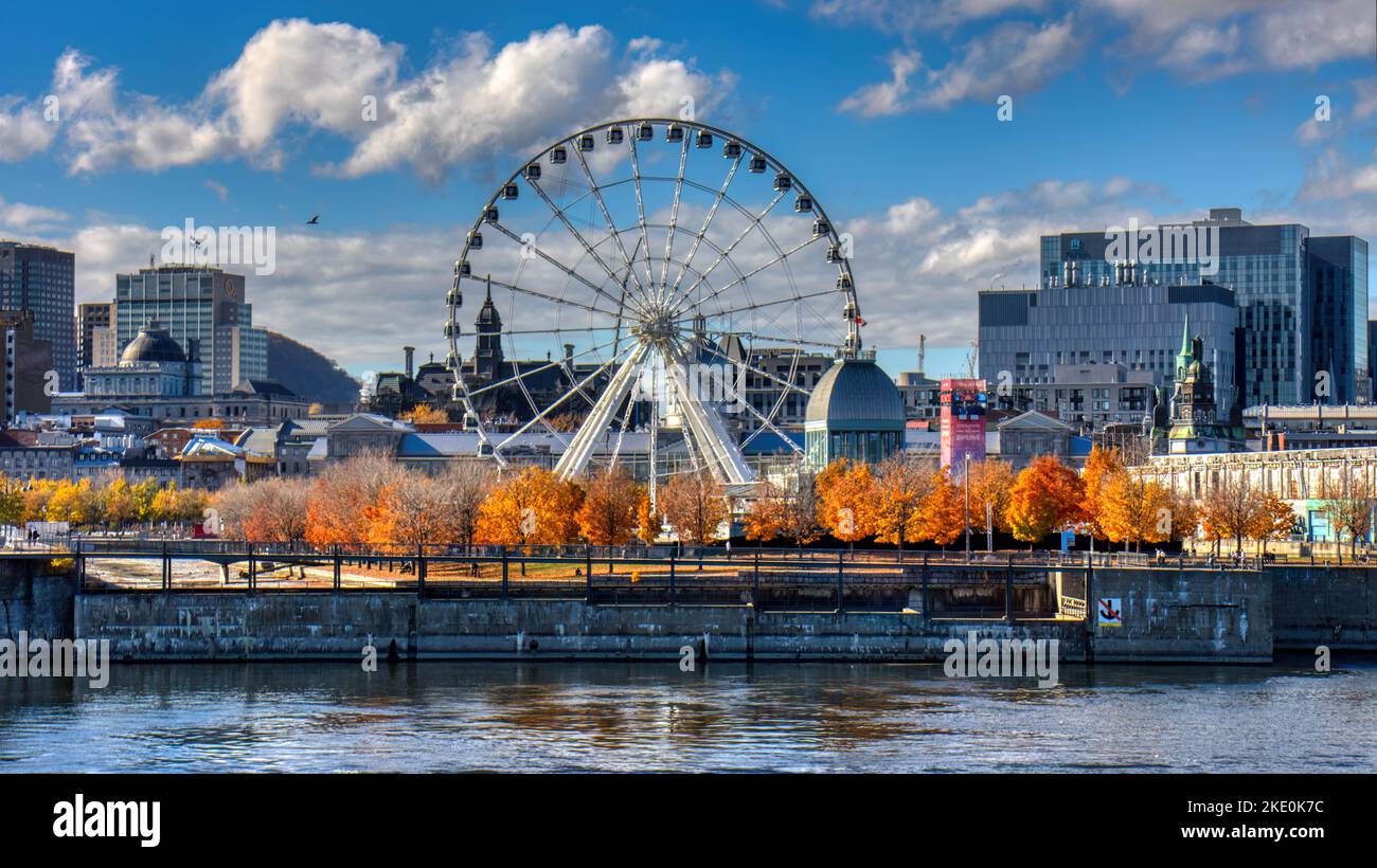 A grande roue de montreal hi-res stock photography and images - Alamy
