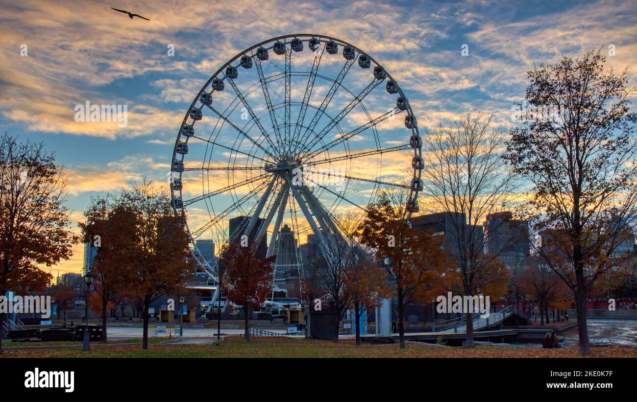 A grande roue de montreal hi-res stock photography and images - Alamy