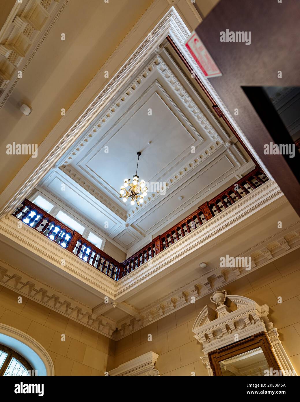 Wenckheim castle in Szabadkigyos village Hungary. German neo ...
